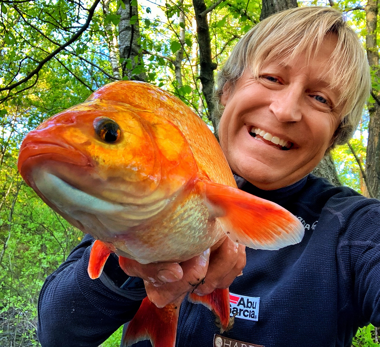 Gullfisk og laksedorging på Vestlandet - Asgeir Alvestad