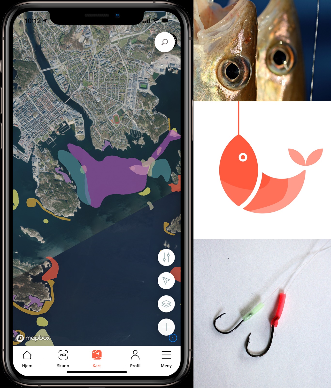 Finn de beste fiskeplassene for hvitting (FiskHer App) - Asgeir Alvestad