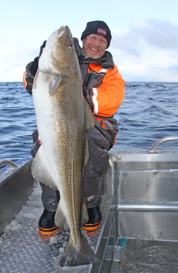 Skreifiske, fiske på gytetorsk… tips og triks - Asgeir Alvestad