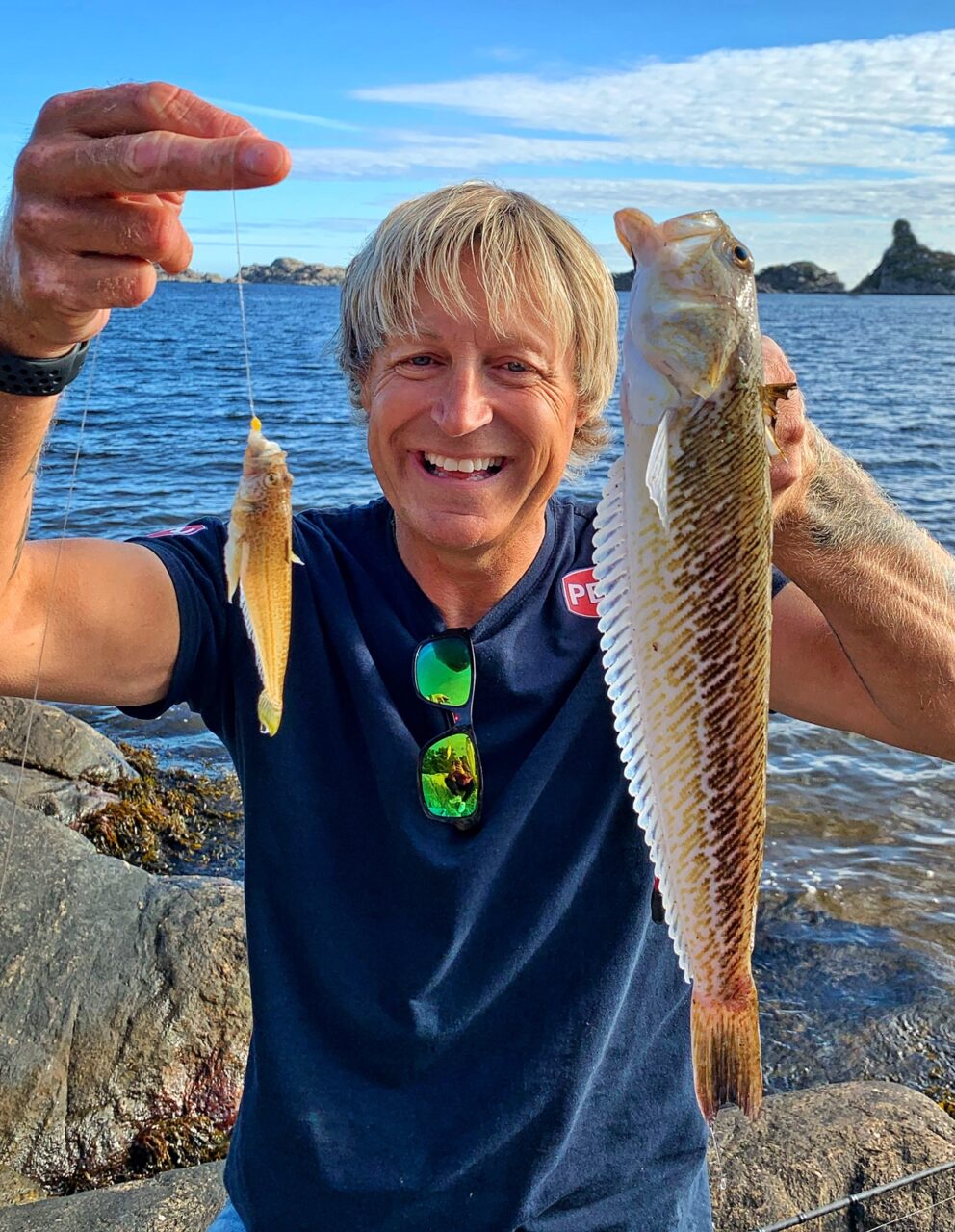 Ny art #153 Dvergfjesing (Echiichthys vipera) - Asgeir Alvestad