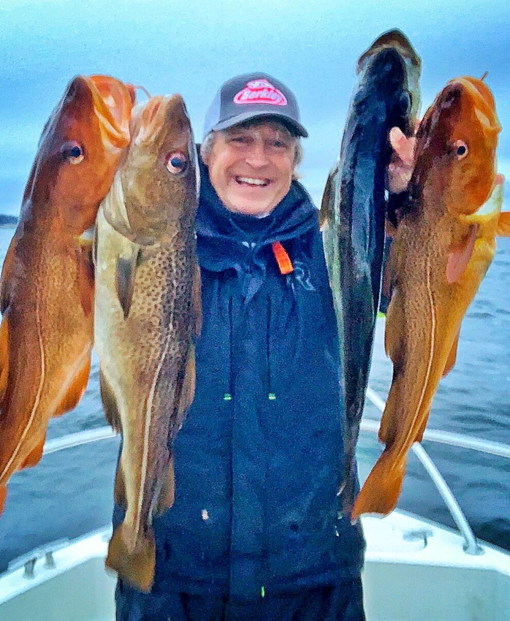 Nå er det vinterfiske på Sørlandet - Asgeir Alvestad